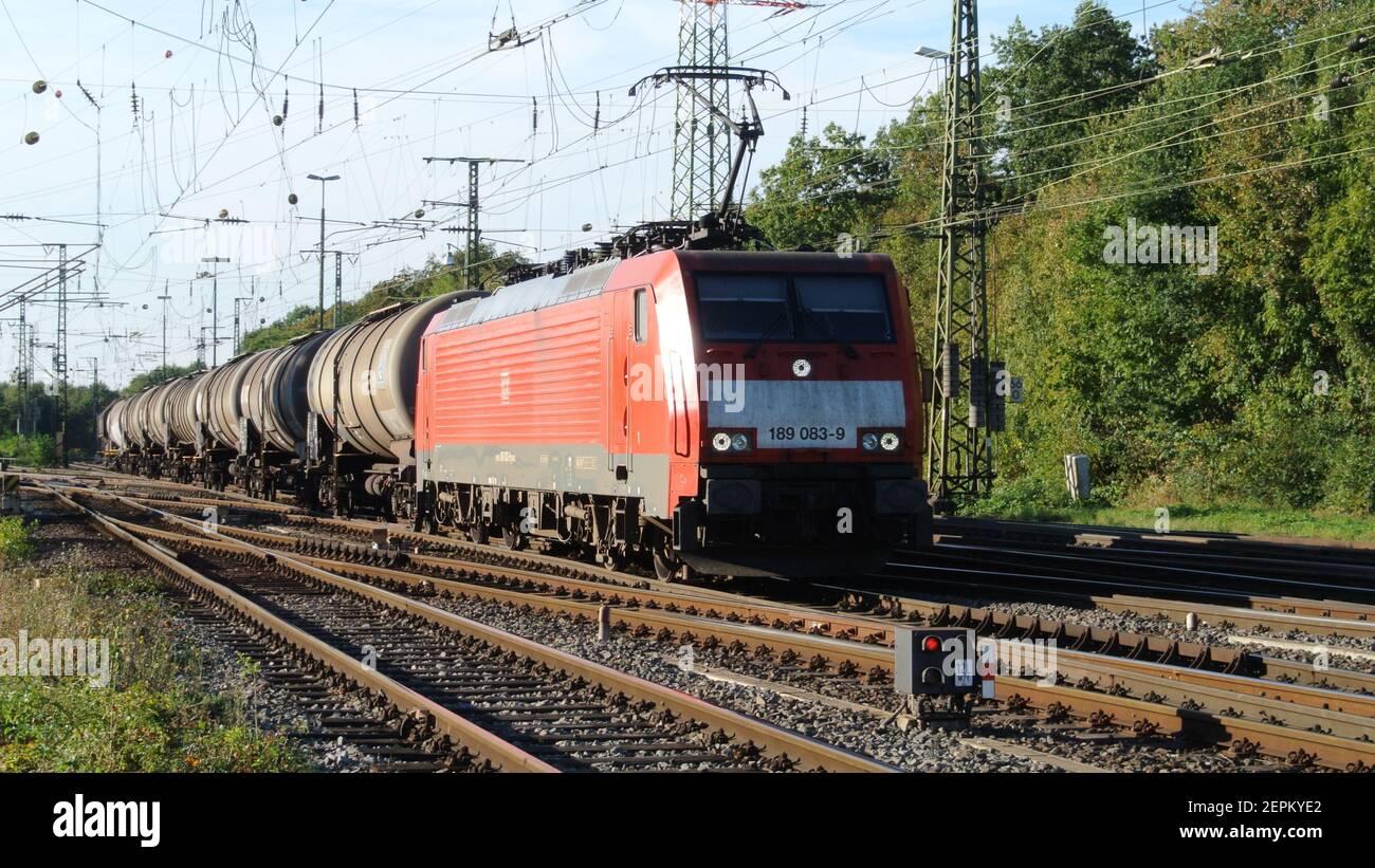 Class 189 electric locomotive hi-res stock photography and images - Alamy
