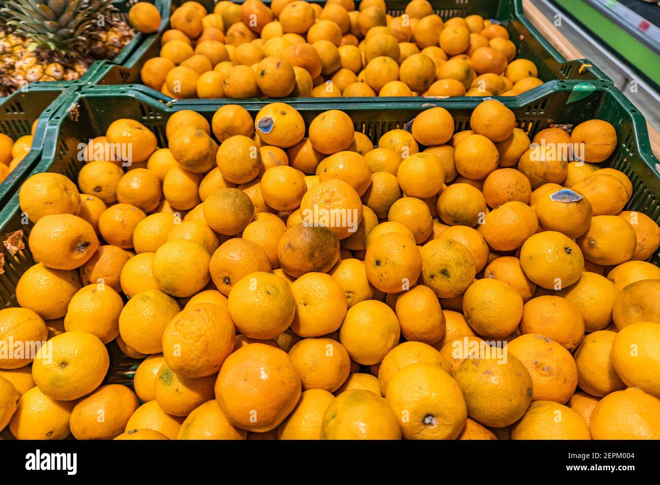 Florida citrus boxes hi-res stock photography and images - Alamy