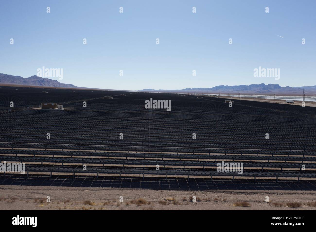 Photovoltaic solar panels las vegas hi-res stock photography and images ...