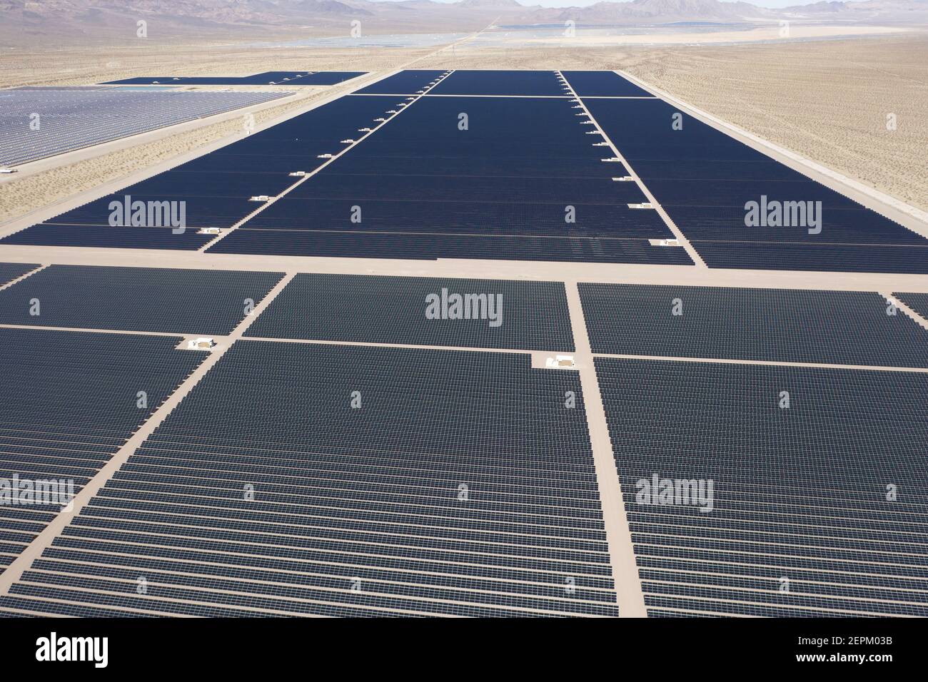 Photovoltaic solar panels las vegas hi-res stock photography and images ...