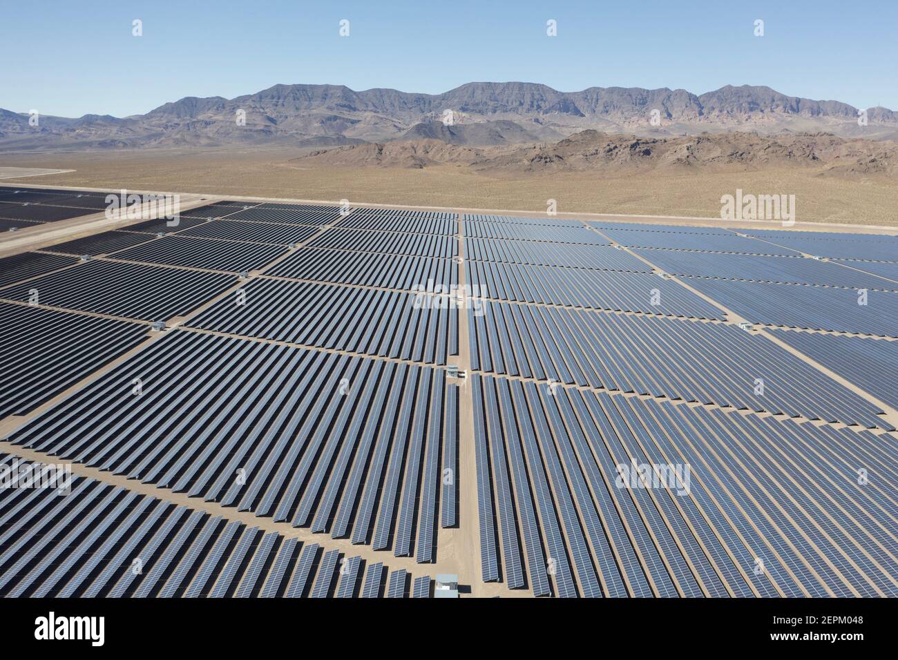Photovoltaic solar panels las vegas hi-res stock photography and images ...