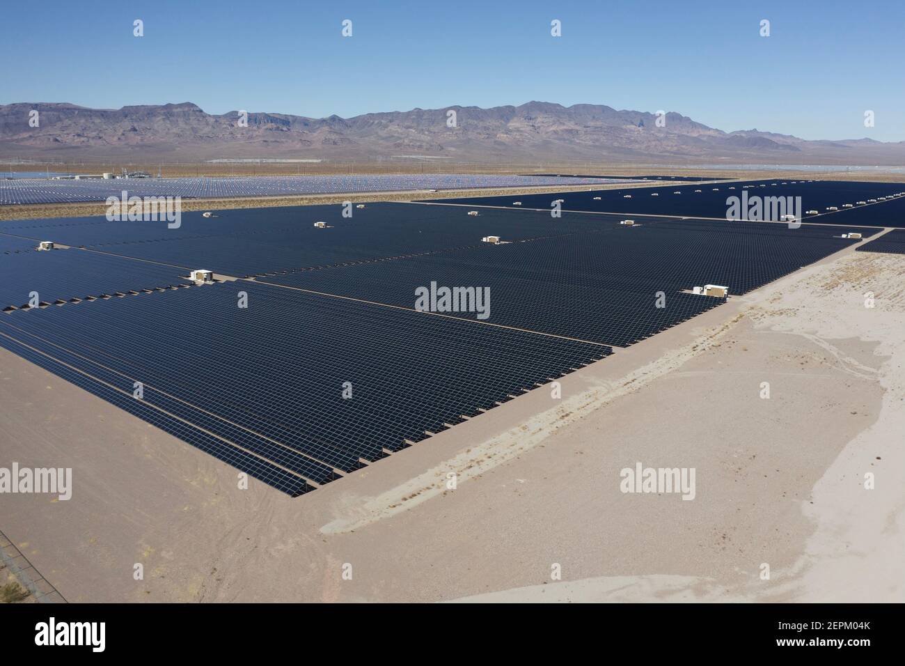 Photovoltaic solar panels las vegas hi-res stock photography and images ...