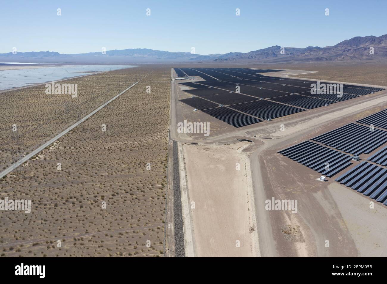 Photovoltaic solar panels las vegas hi-res stock photography and images ...