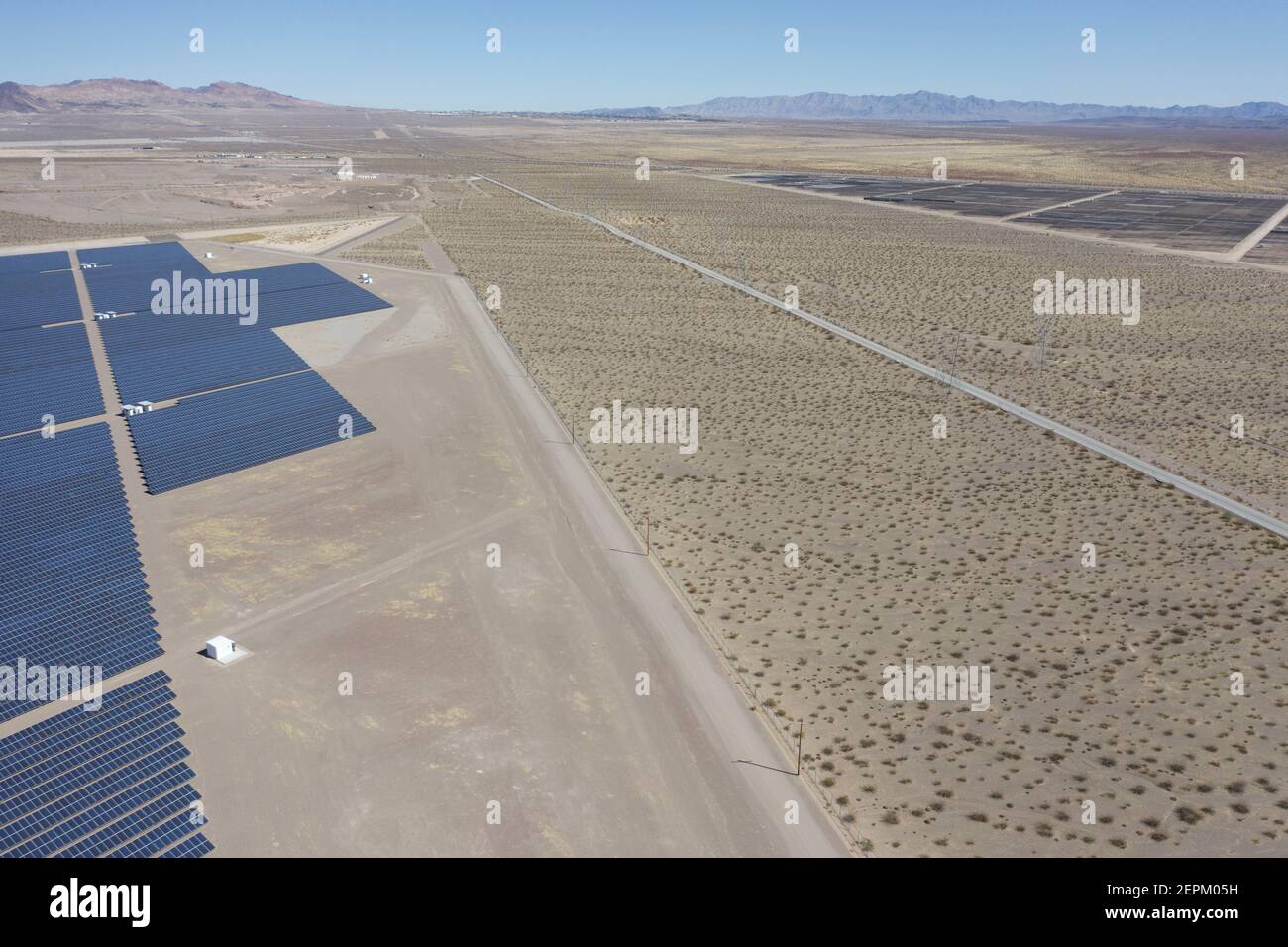 Photovoltaic solar panels las vegas hi-res stock photography and images ...