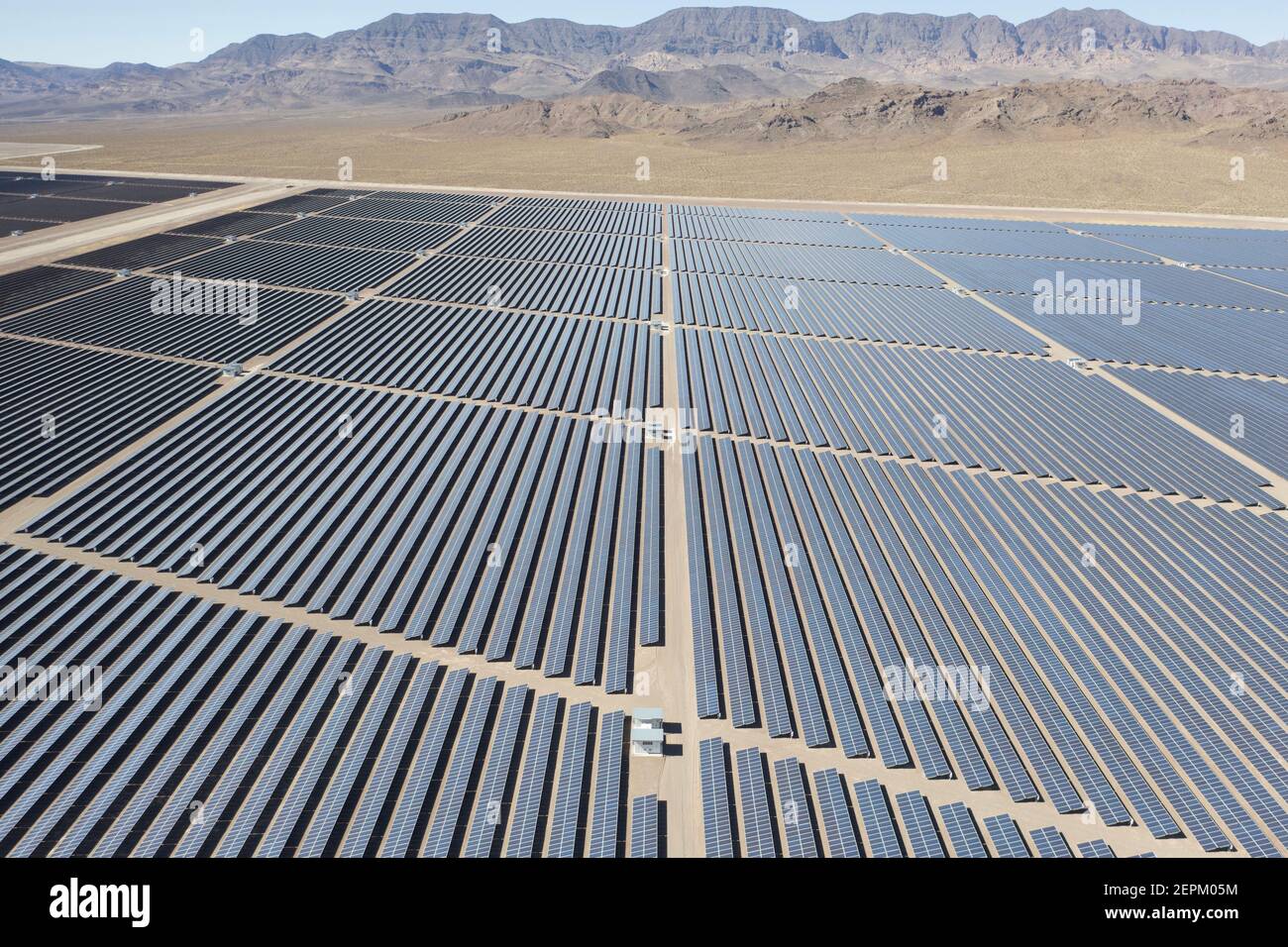 Photovoltaic solar panels las vegas hi-res stock photography and images ...