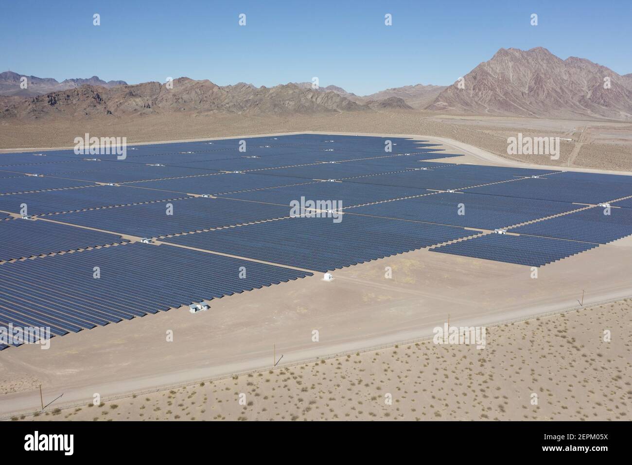 Photovoltaic solar panels las vegas hi-res stock photography and images ...