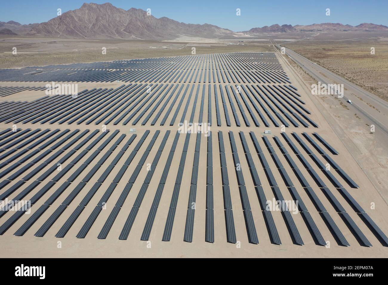 Photovoltaic solar panels las vegas hi-res stock photography and images ...