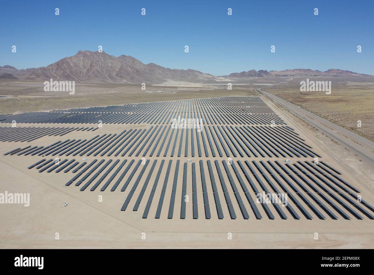 Photovoltaic solar panels las vegas hi-res stock photography and images ...
