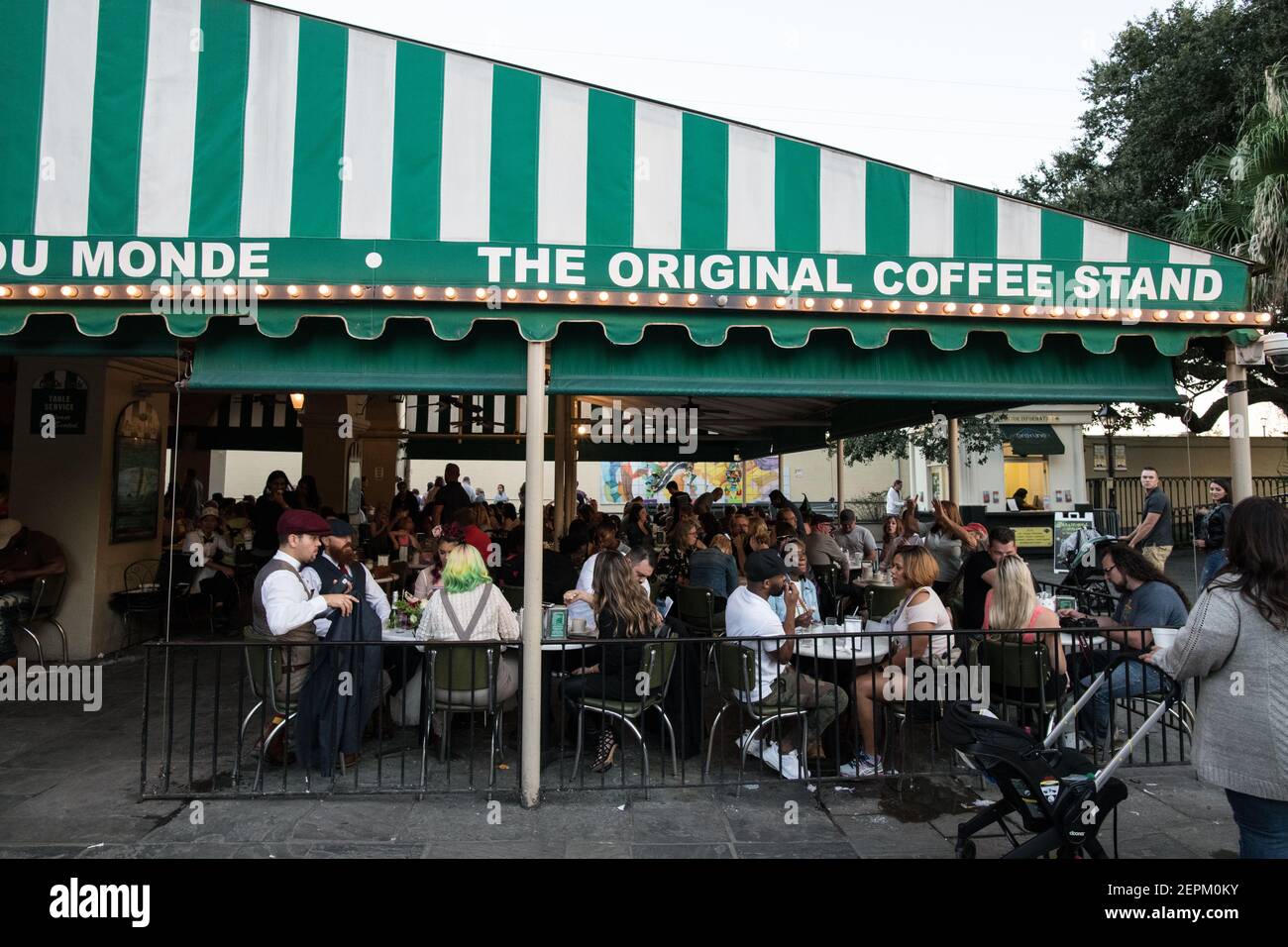 Cafe du monde hi-res stock photography and images - Alamy