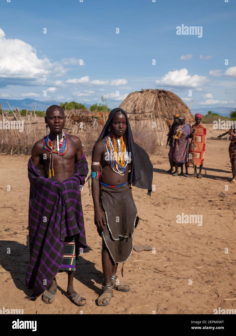 Tribe Young Couple Portrait High Resolution Stock Photography and ...