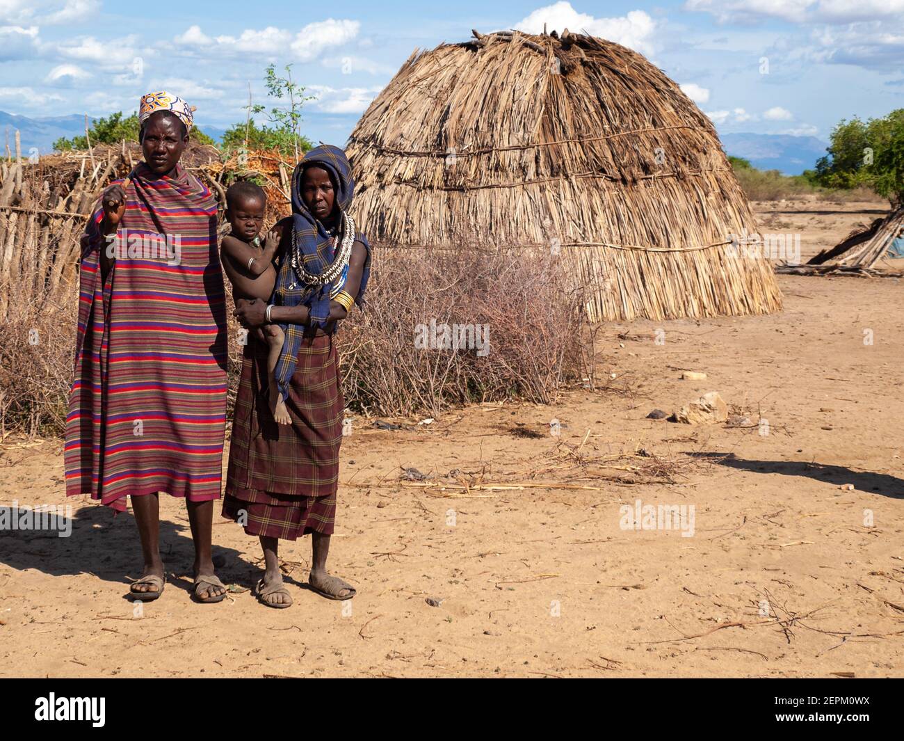 Arbore tribe hi-res stock photography and images - Alamy