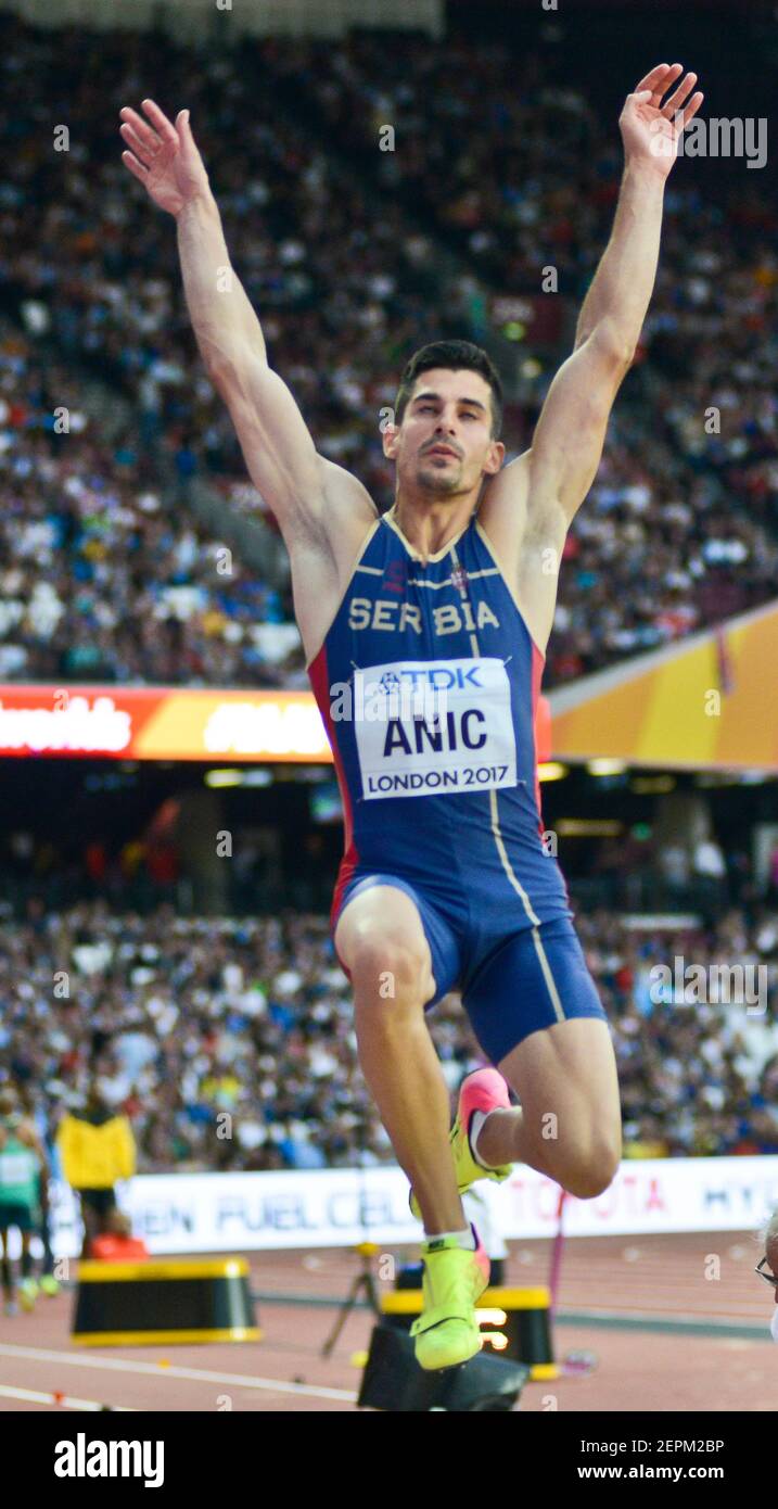 2017 iaaf world athletics hi-res stock photography and images - Alamy