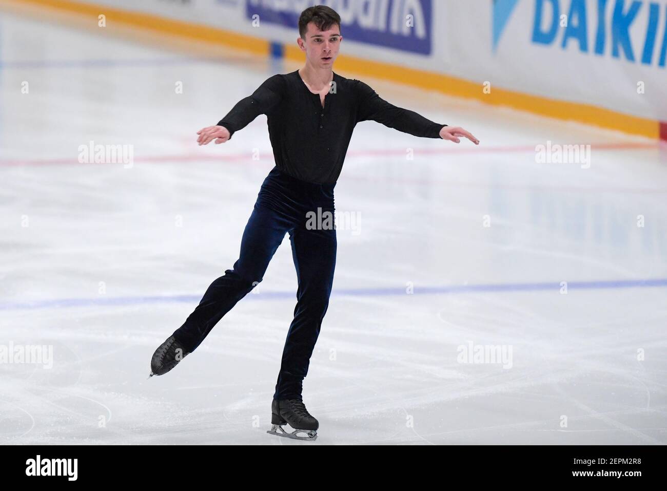 THE HAGUE, NETHERLANDS - FEBRUARY 27: Kornel Witkowski of Poland ...