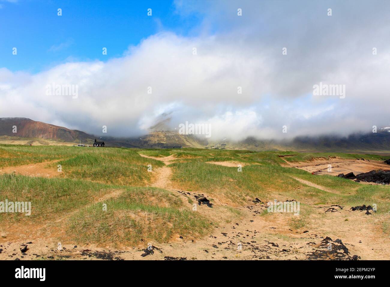 Vegetated dunes hi-res stock photography and images - Alamy
