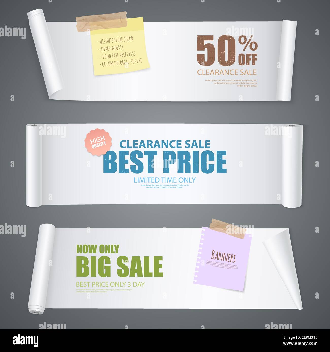 Layout design manuscript Stock Vector Images - Alamy