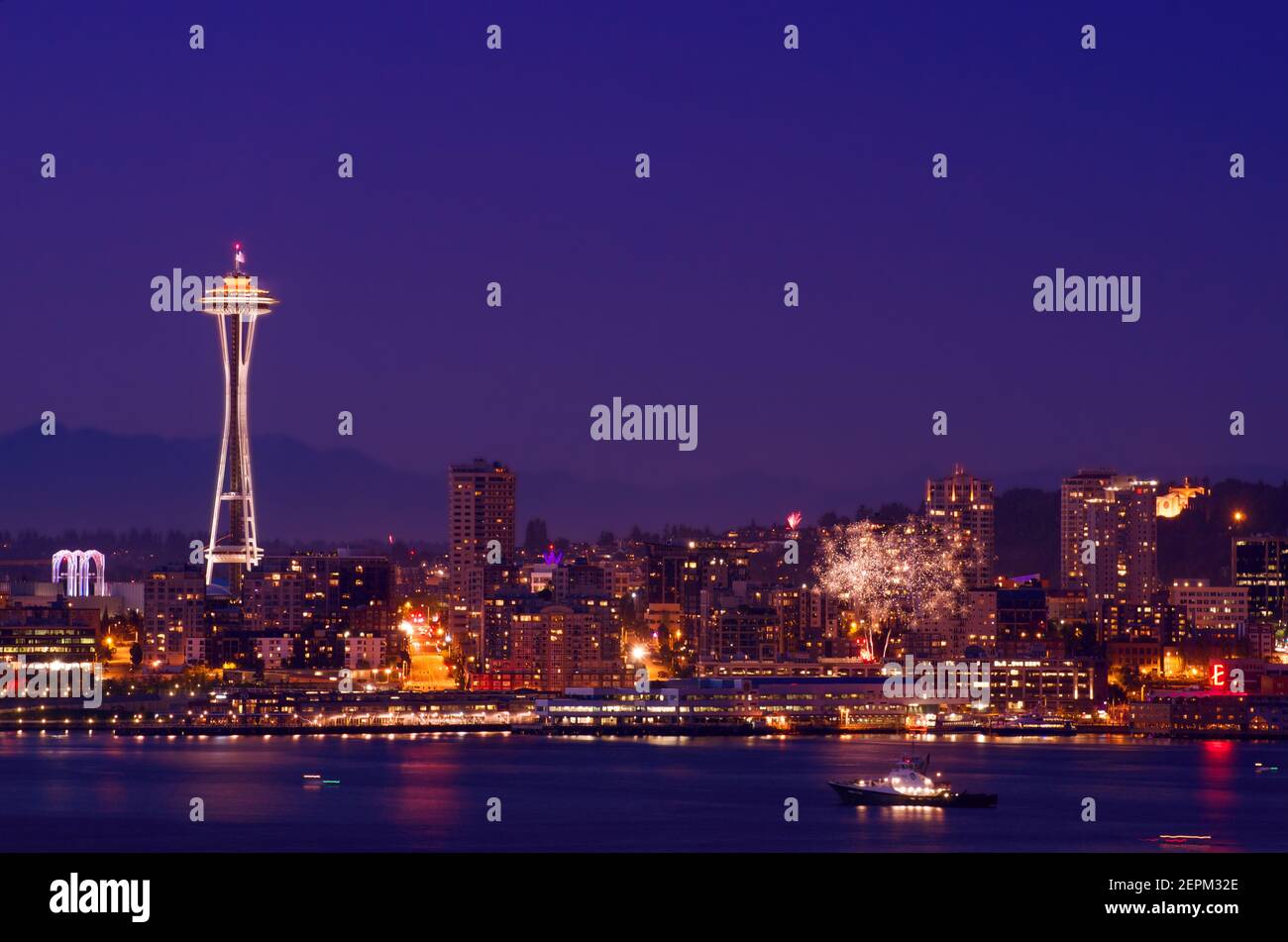 Blue Hour, Cityscape, CITYSCAPE 2012, I5, Landscape, Seattle, Sescape ...