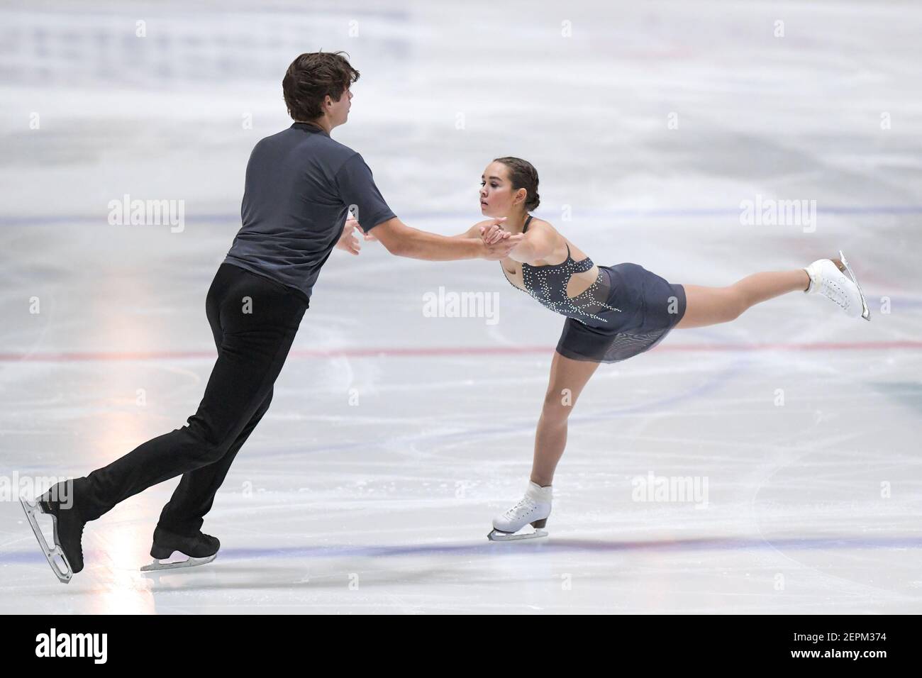 THE HAGUE, NETHERLANDS - FEBRUARY 27: Greta Crafoord and John Crafoord ...