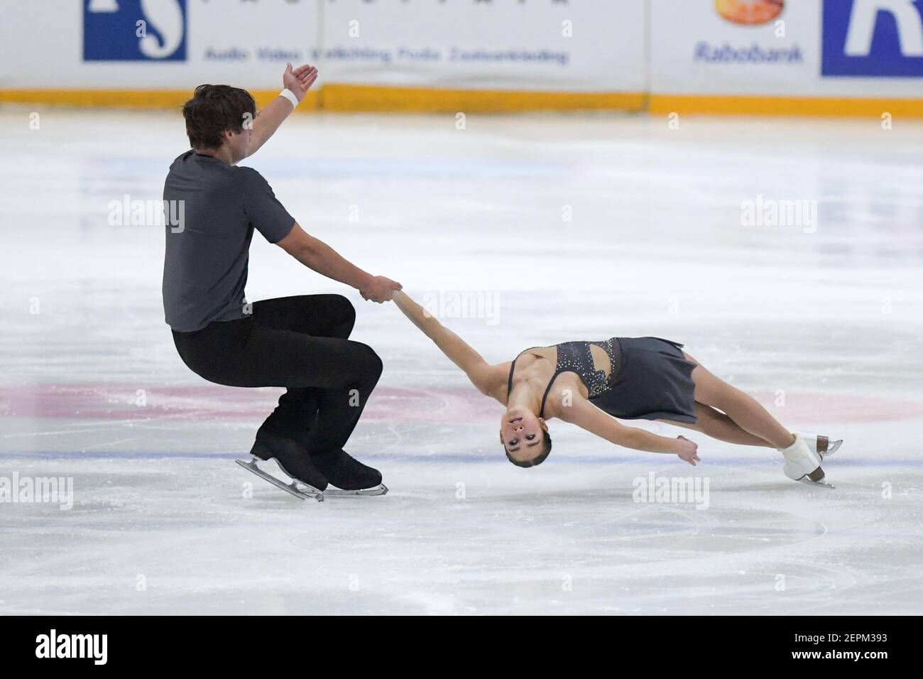 THE HAGUE, NETHERLANDS - FEBRUARY 27: Greta Crafoord and John Crafoord ...