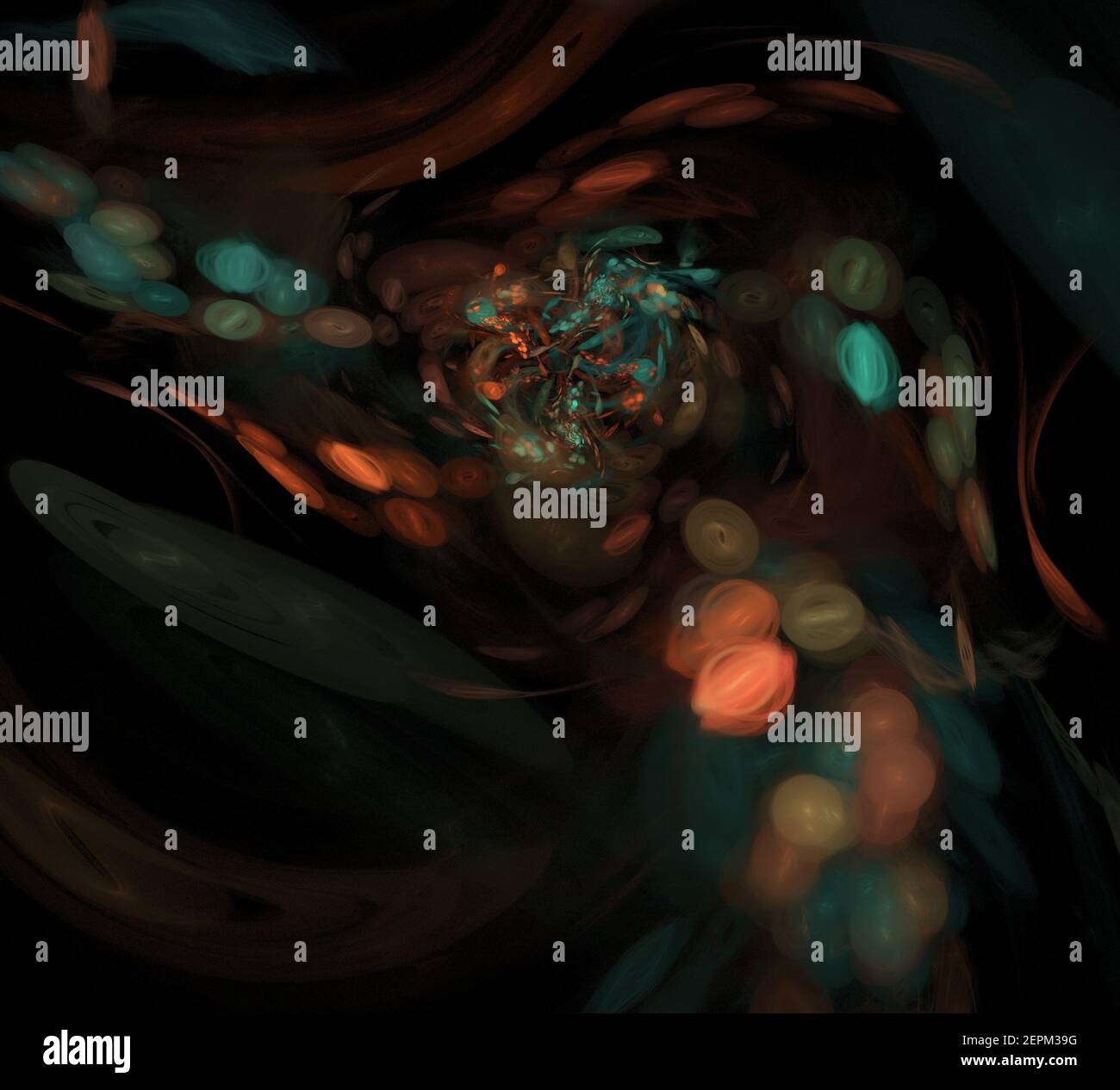 3D rendering abstract digital background. Pattern for textile and ...