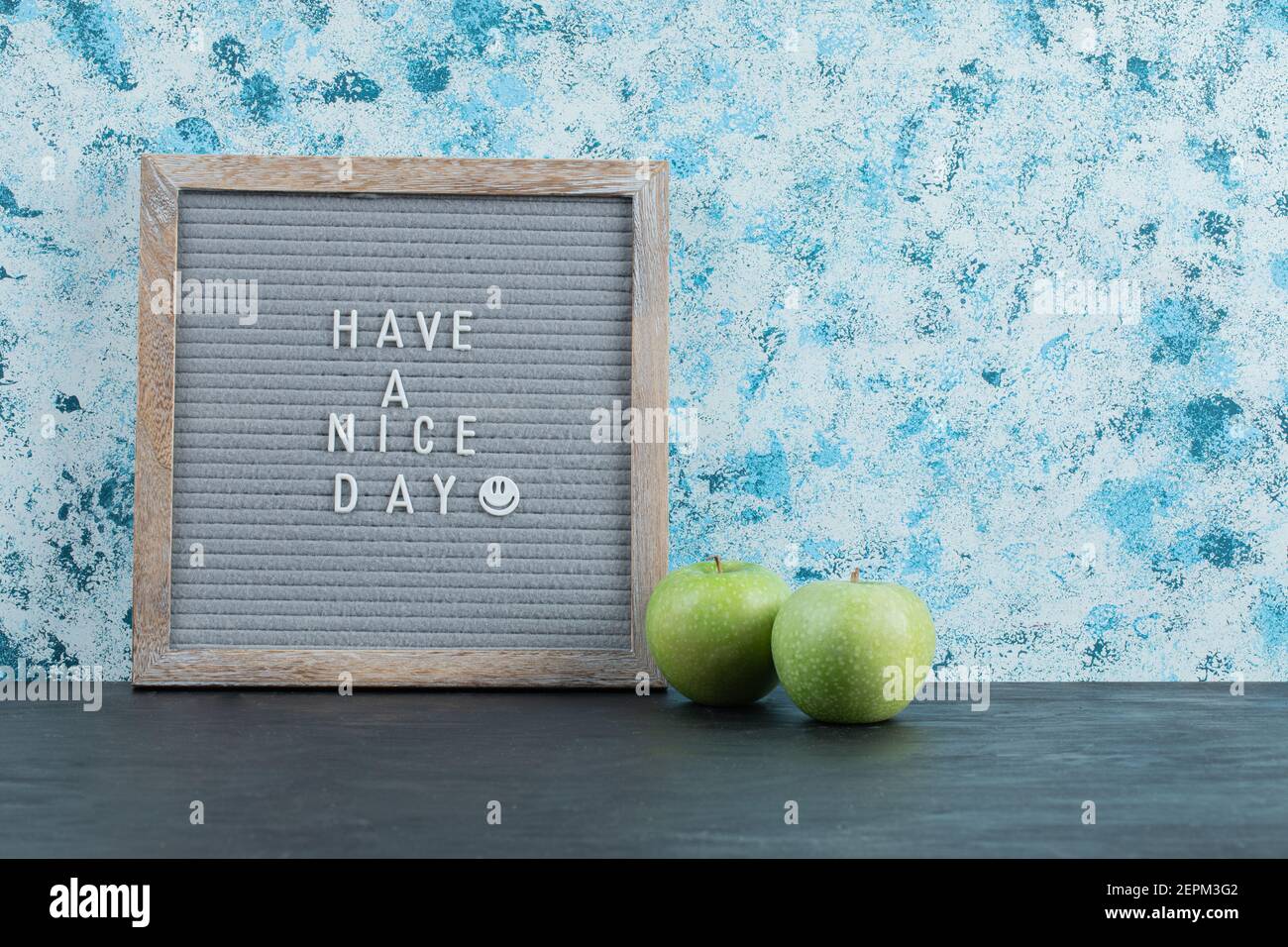 Motivational and inspirational quote on a grey rustic board Stock Photo ...
