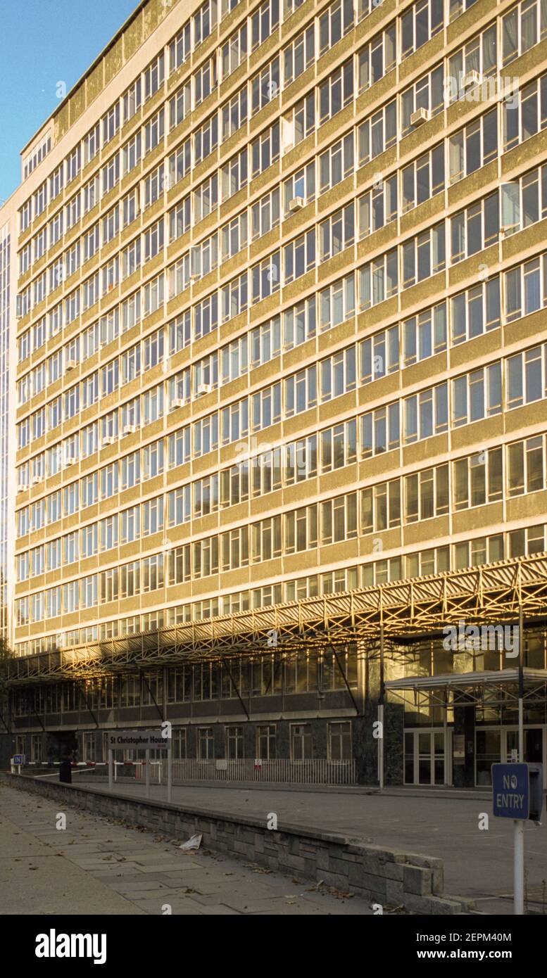 St Christopher House, Southwark Street, 2001 Stock Photo - Alamy
