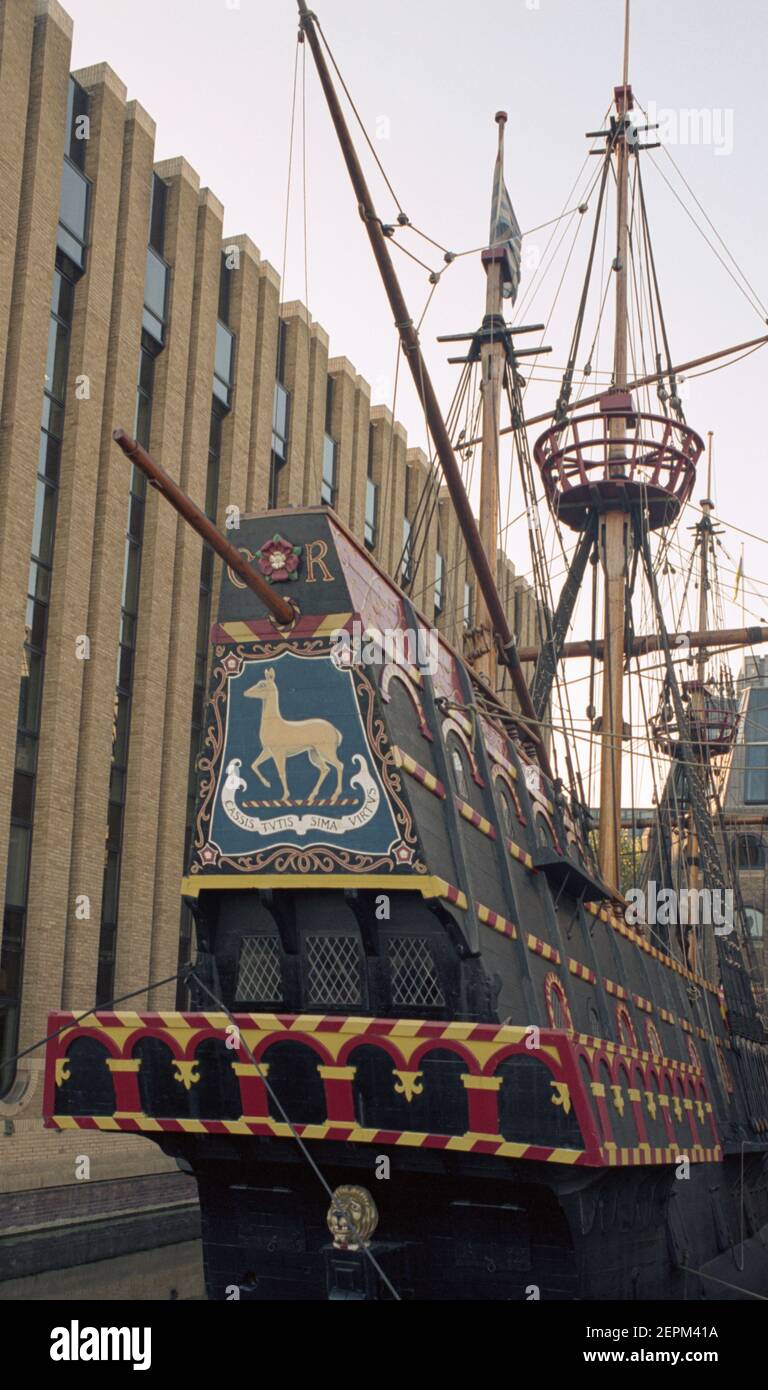 Golden Hinde, 2001 Stock Photo - Alamy