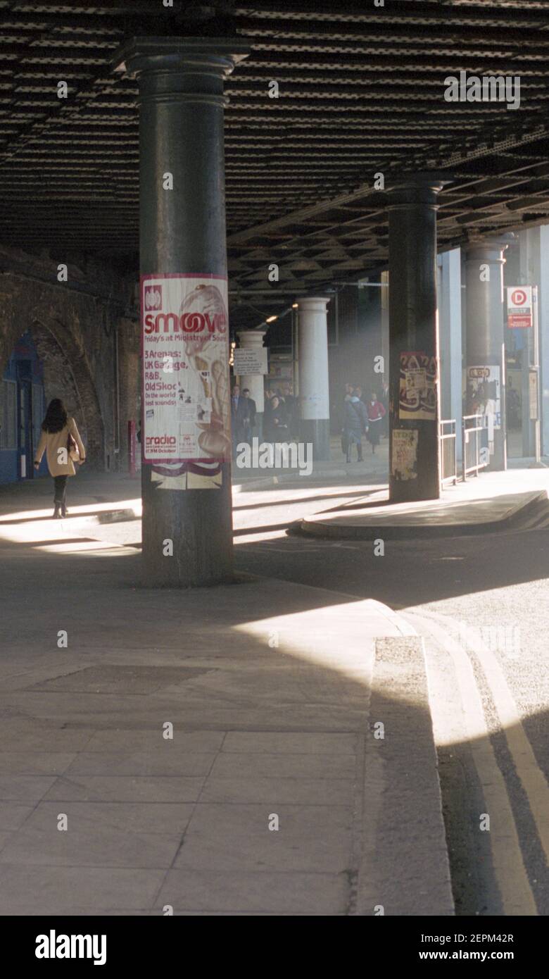 London Bridge railway station, 2001 Stock Photo - Alamy