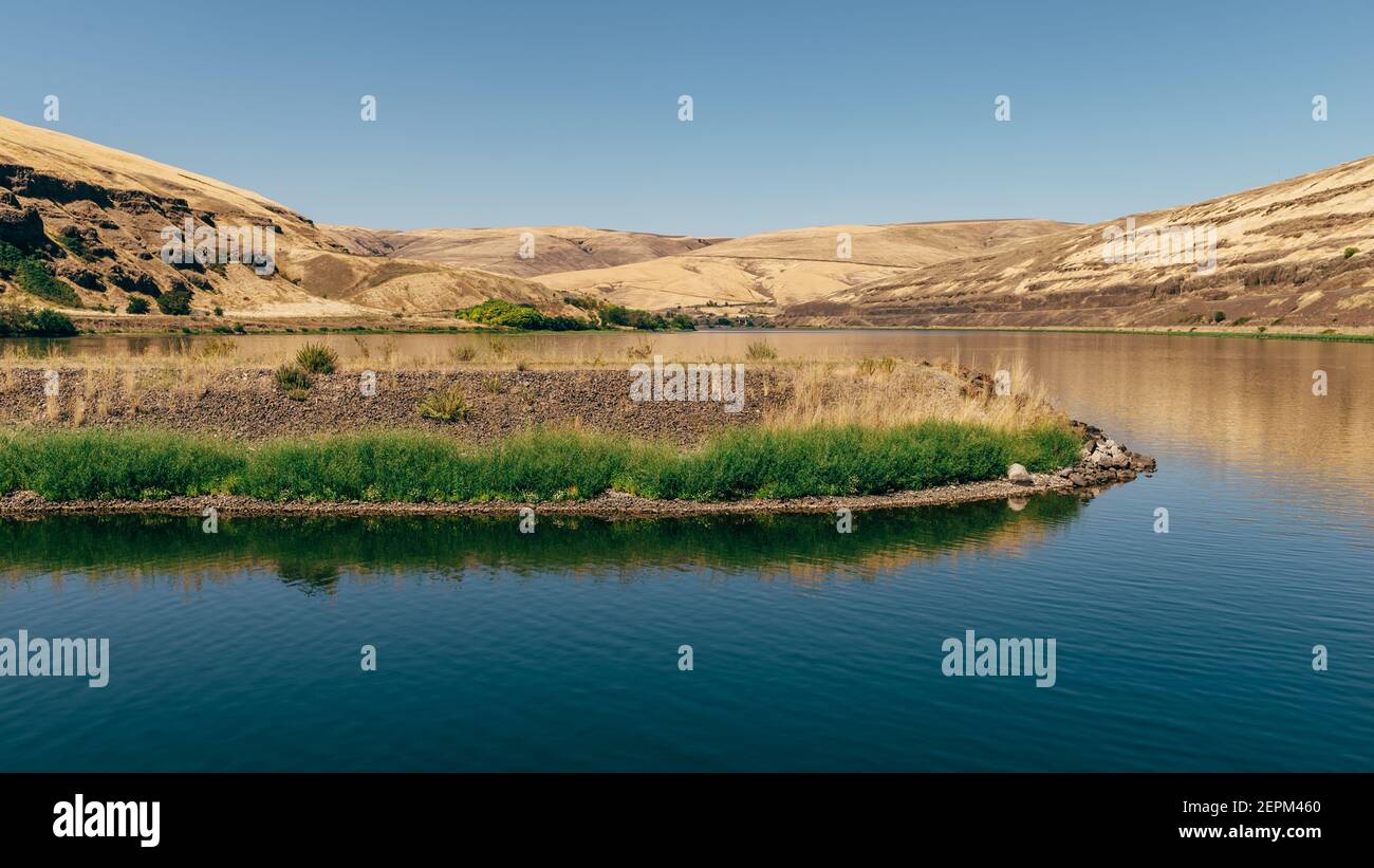 Boyer Park - Whitman County, Washington Stock Photo - Alamy