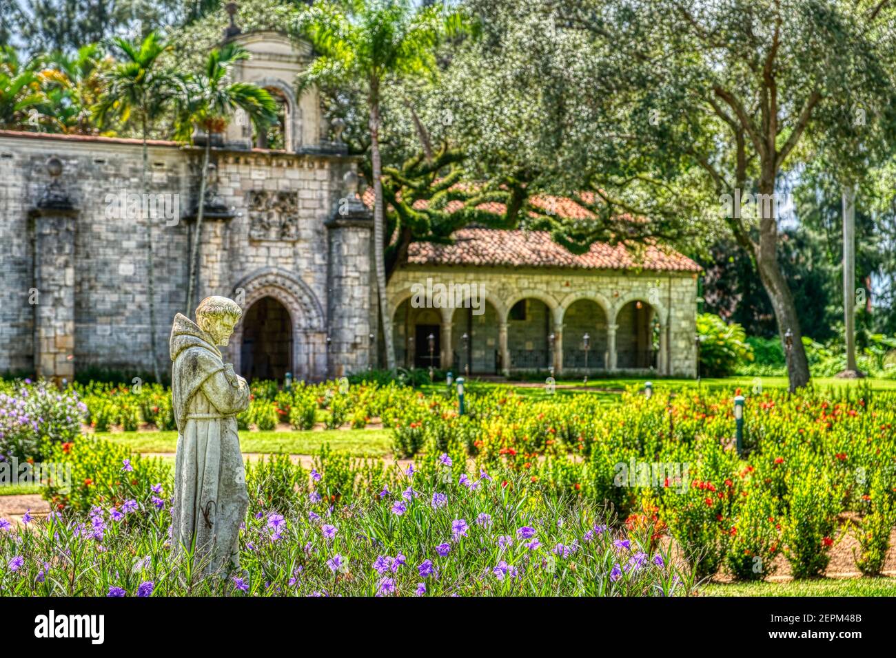 The 12th century Ancient Spanish Monastery of St. Bernard de Clairvaux ...