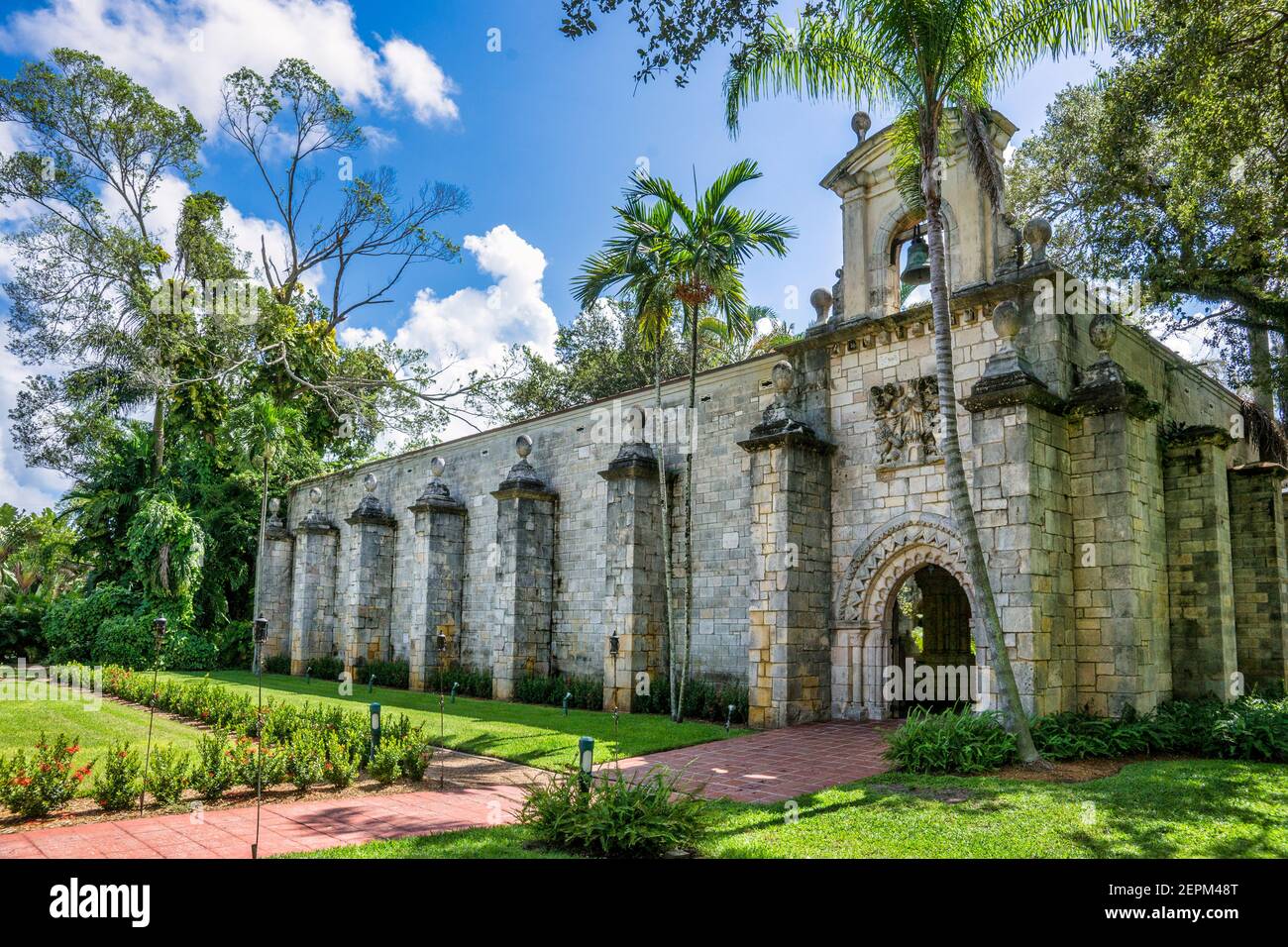 The 12th century Ancient Spanish Monastery of St. Bernard de Clairvaux ...