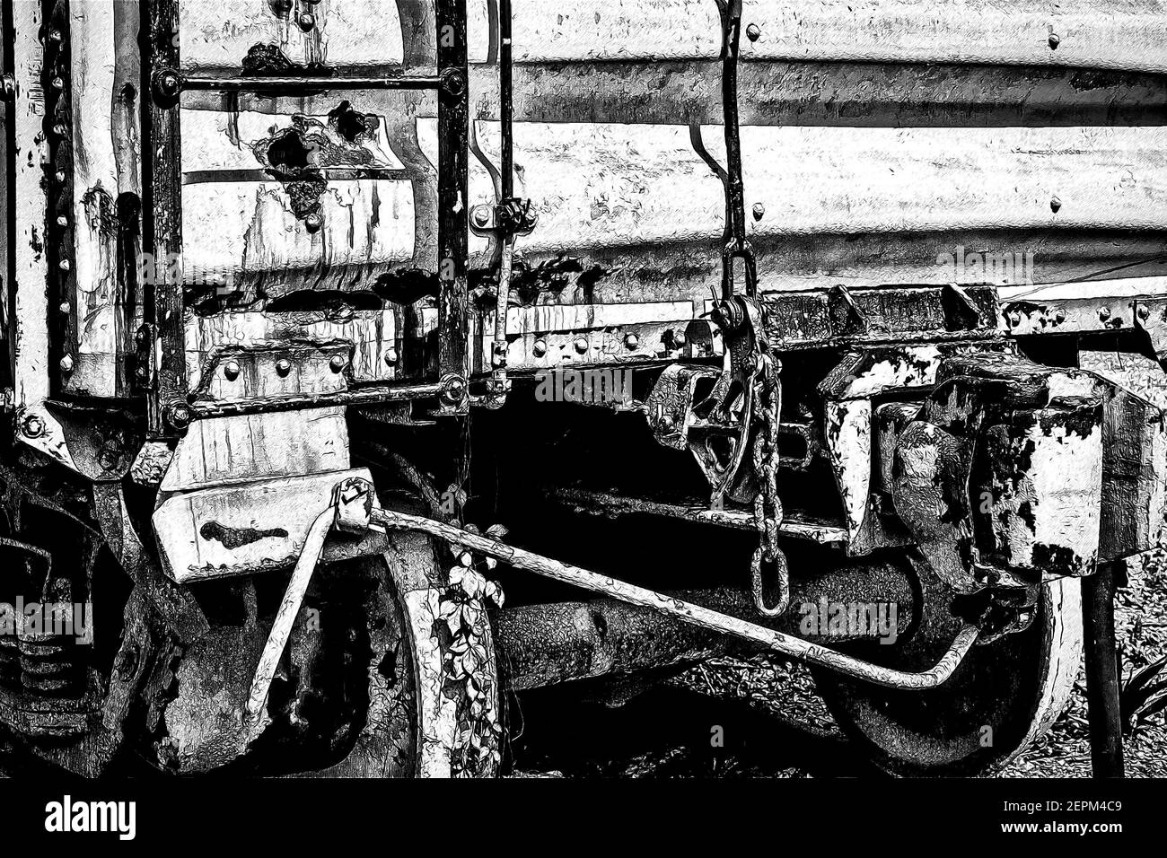 Cauley square historic railroad village hi-res stock photography and ...