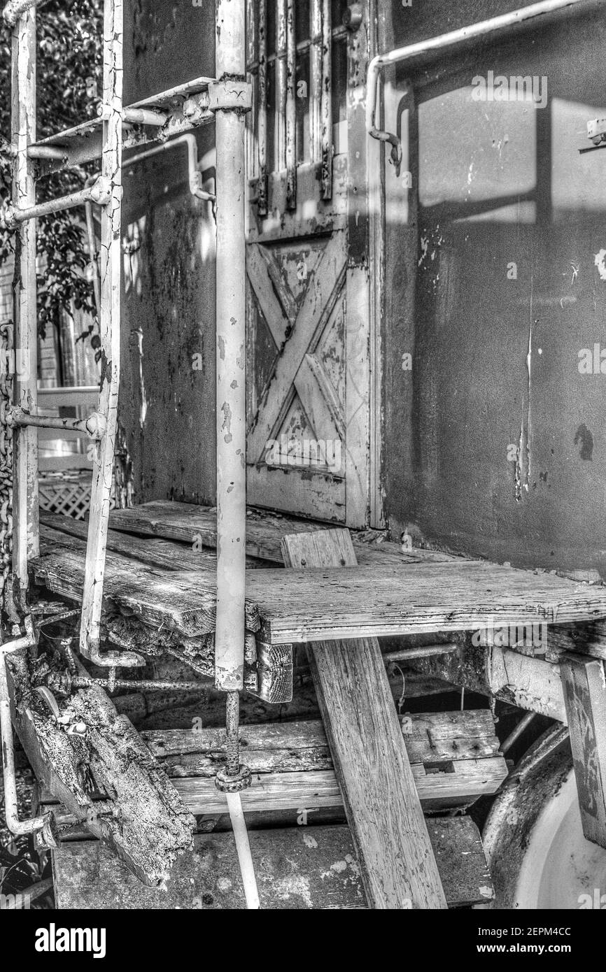 Cauley square historic railroad village hi-res stock photography and ...