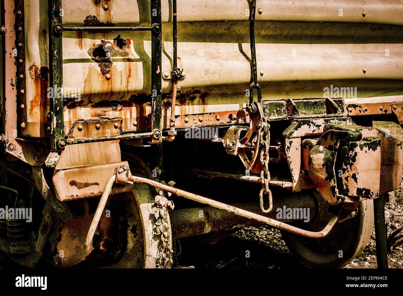 Railroad freight car under hi-res stock photography and images - Alamy