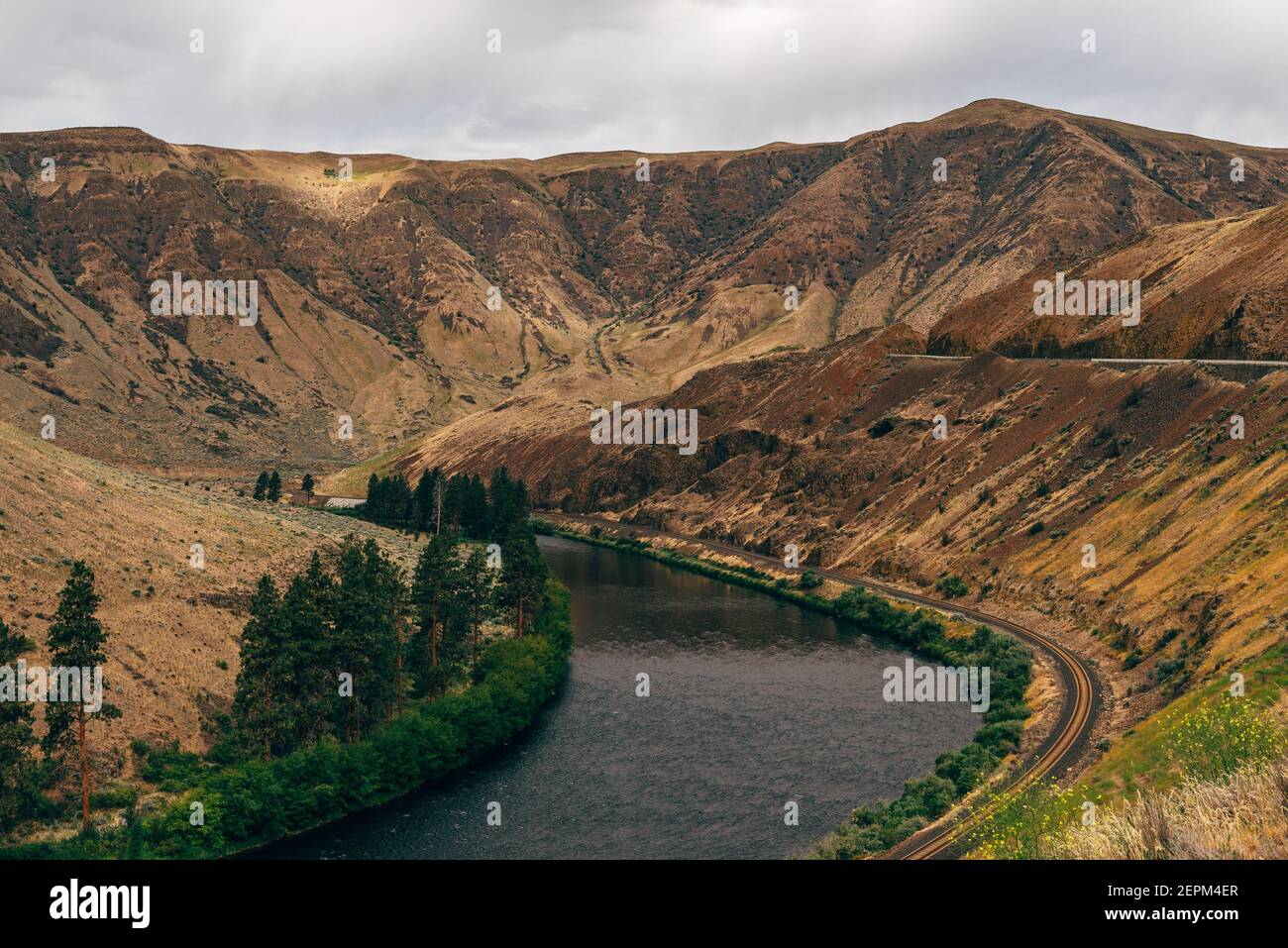 Yakima river canyon road hi-res stock photography and images - Alamy