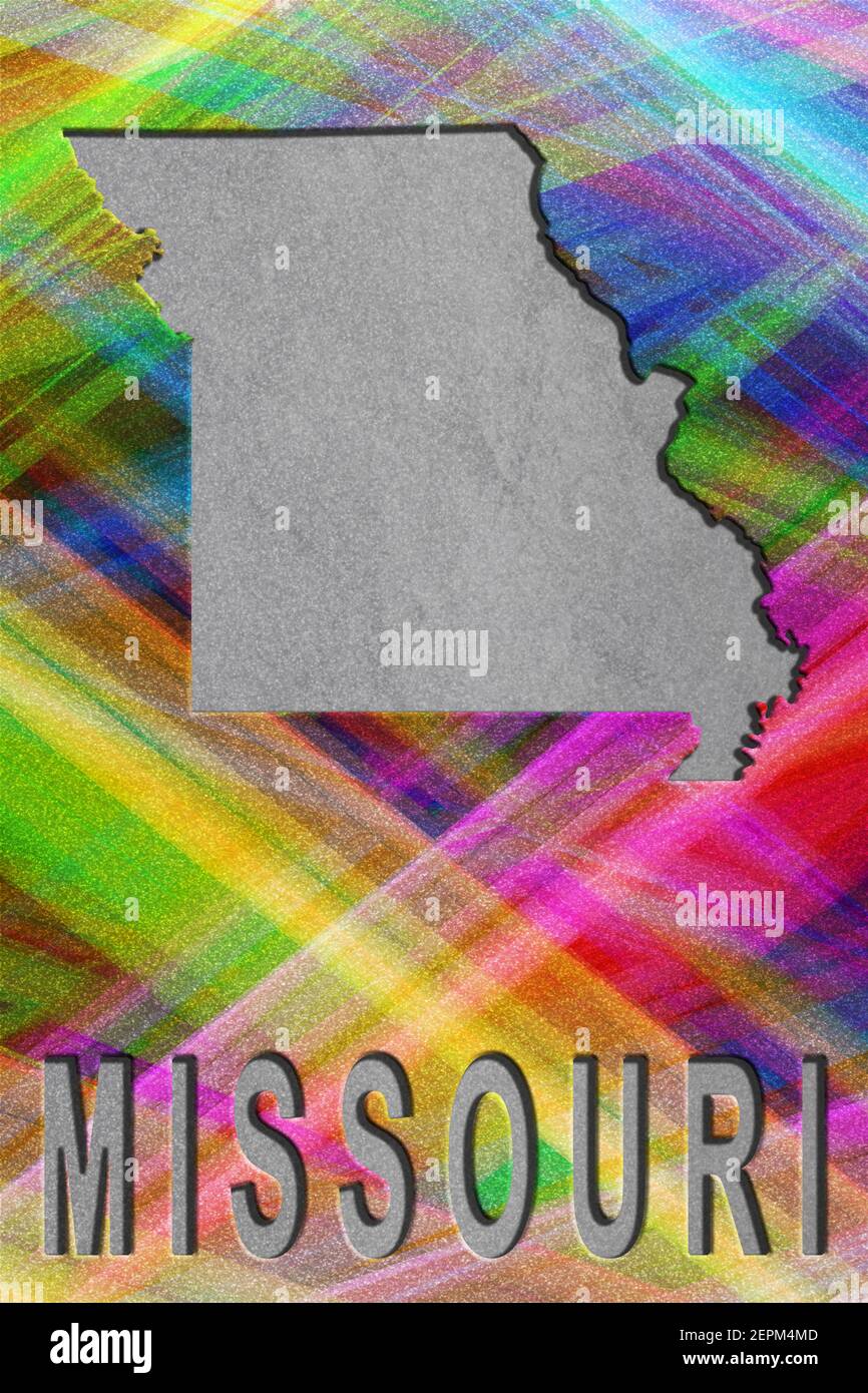 Liberty missouri map hi-res stock photography and images - Alamy