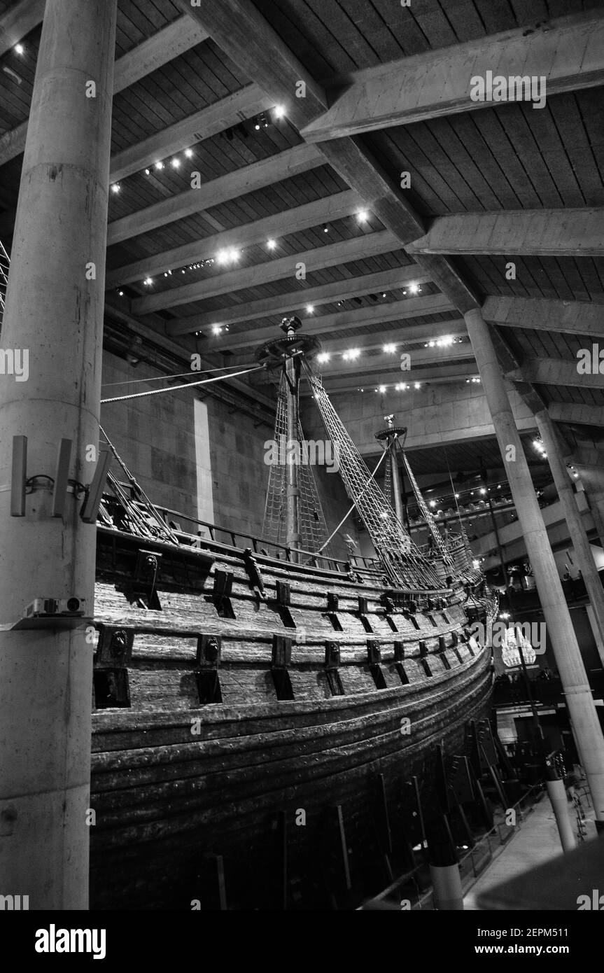 Vasa stockholm Black and White Stock Photos & Images - Alamy