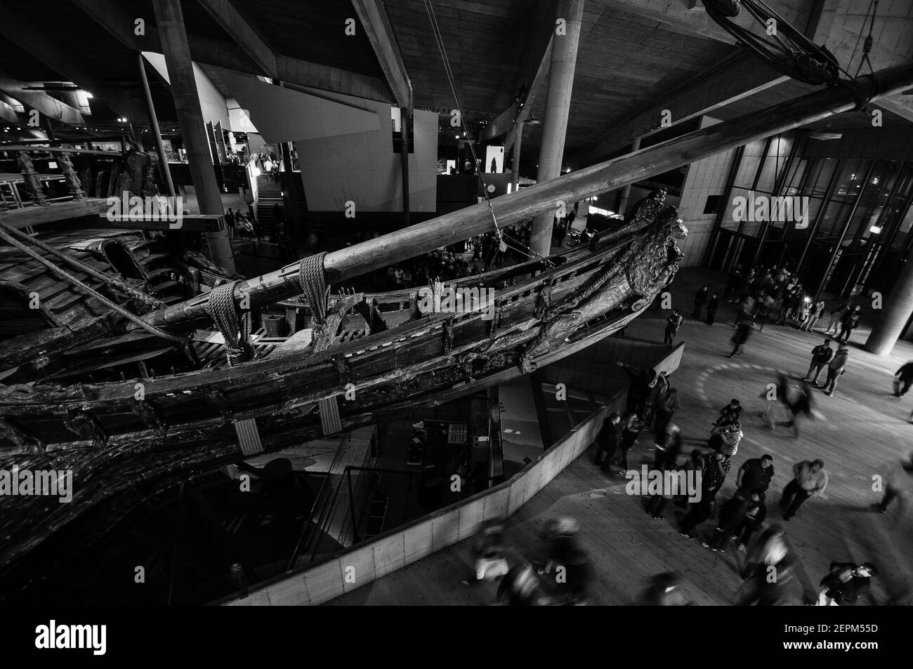 Vasa stockholm Black and White Stock Photos & Images - Alamy