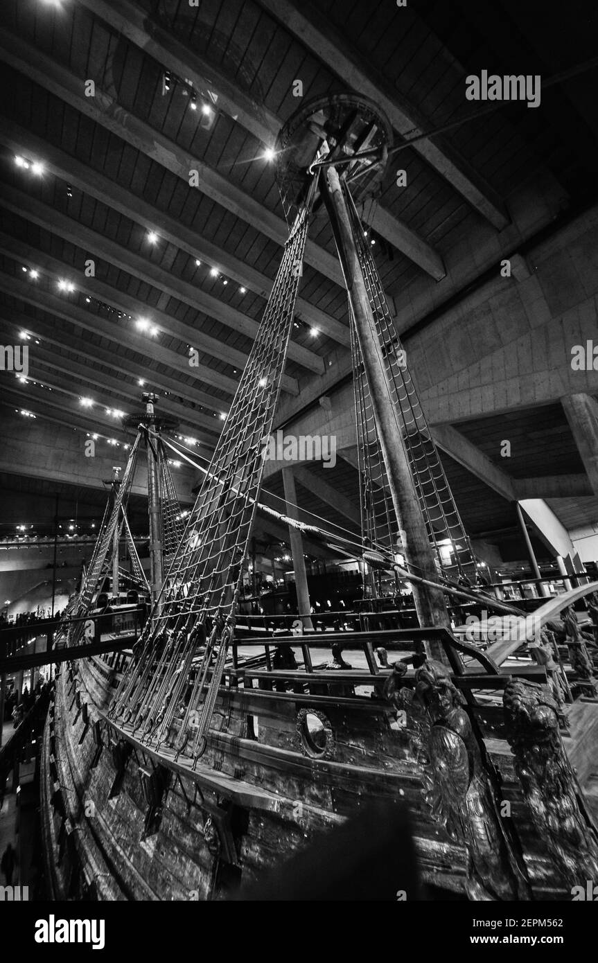 Vasa stockholm Black and White Stock Photos & Images - Alamy