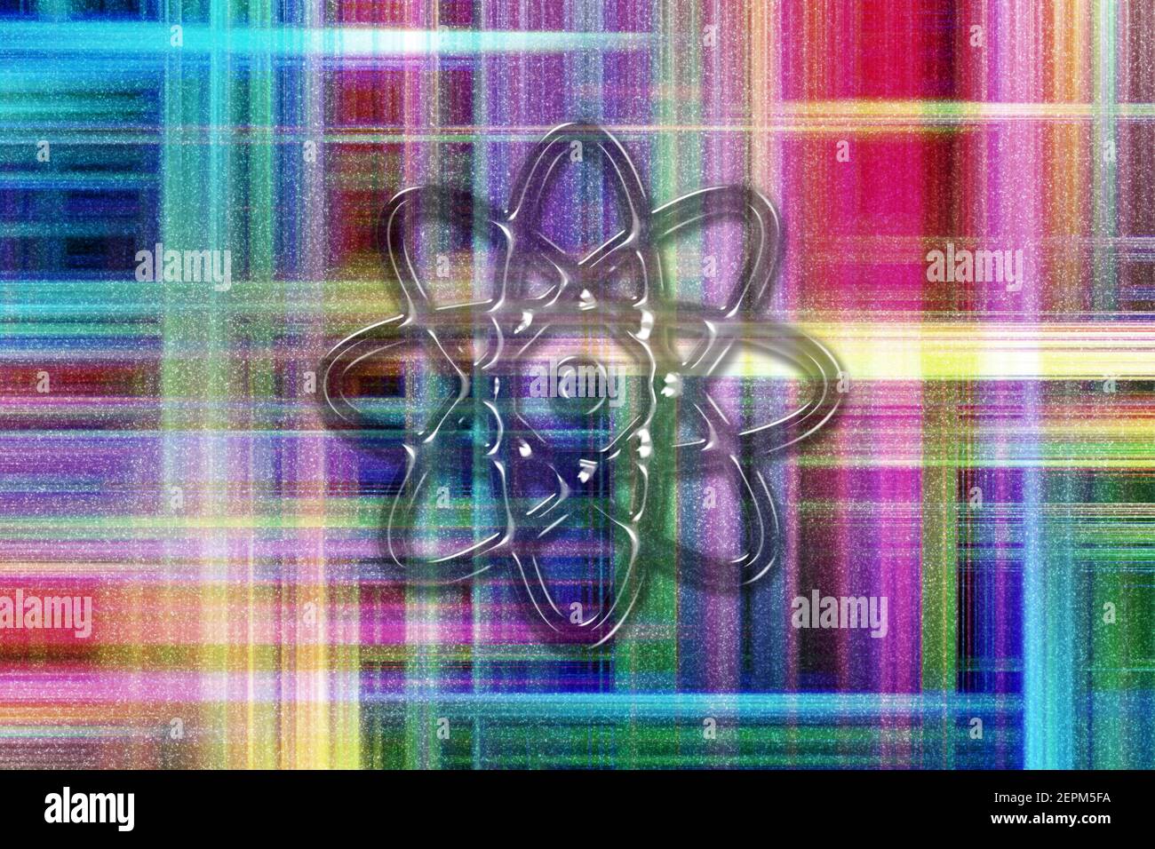 Atomic design emblem hi-res stock photography and images - Alamy