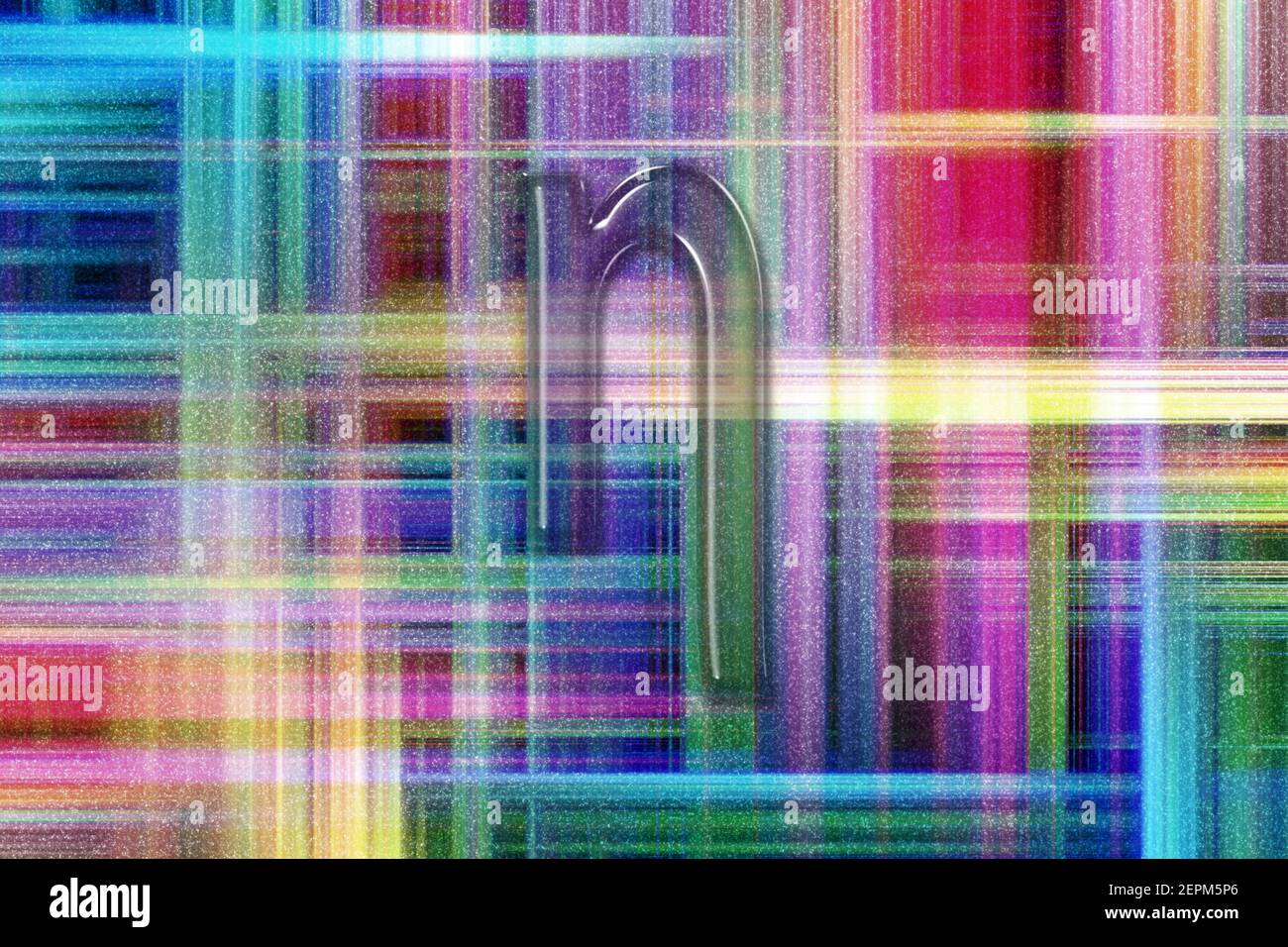 Eta sign. Eta letter, Greek alphabet Symbol, colorful checkered ...