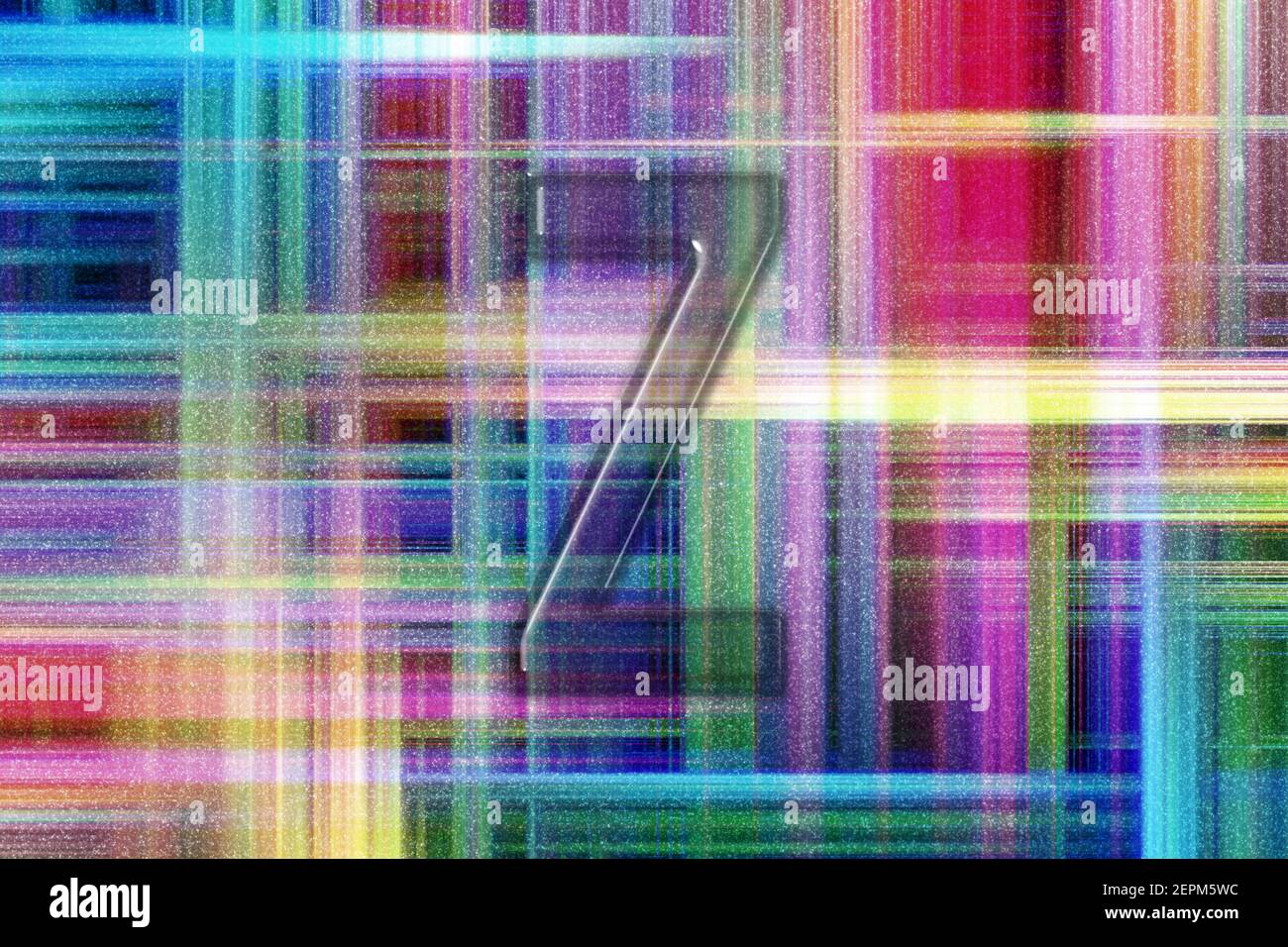 Zeta sign. Zeta letter, Greek alphabet Symbol, colorful checkered ...