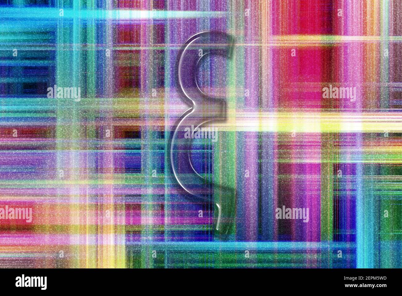 Xi sign. Xi letter, Greek alphabet Symbol, colorful checkered ...