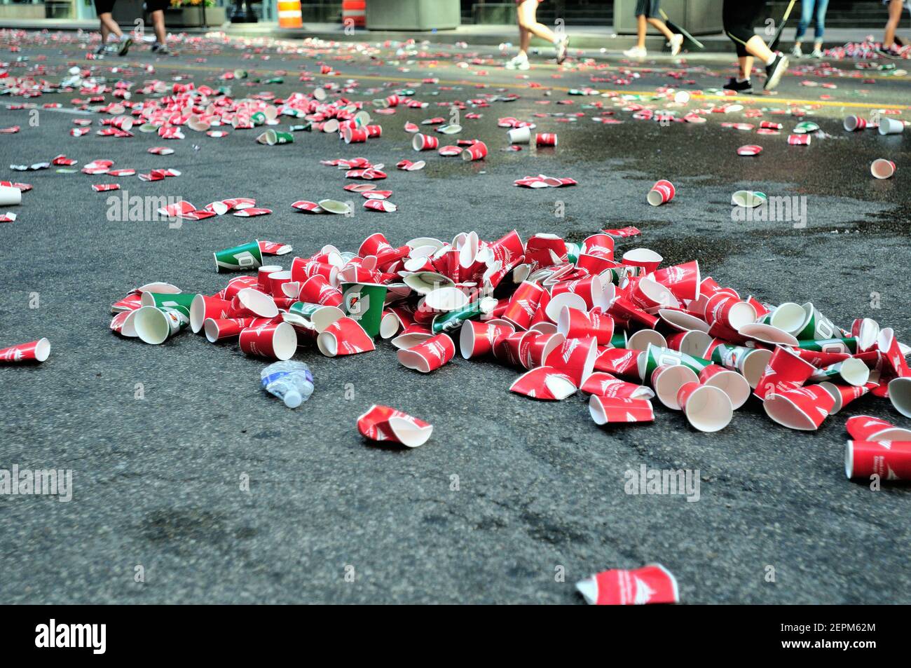 Litter In Chicago
