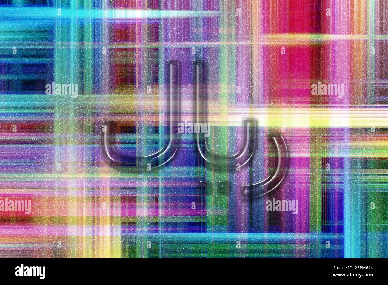 Iranian Rial, IRR Rial currency, Monetary currency symbol, colorful ...