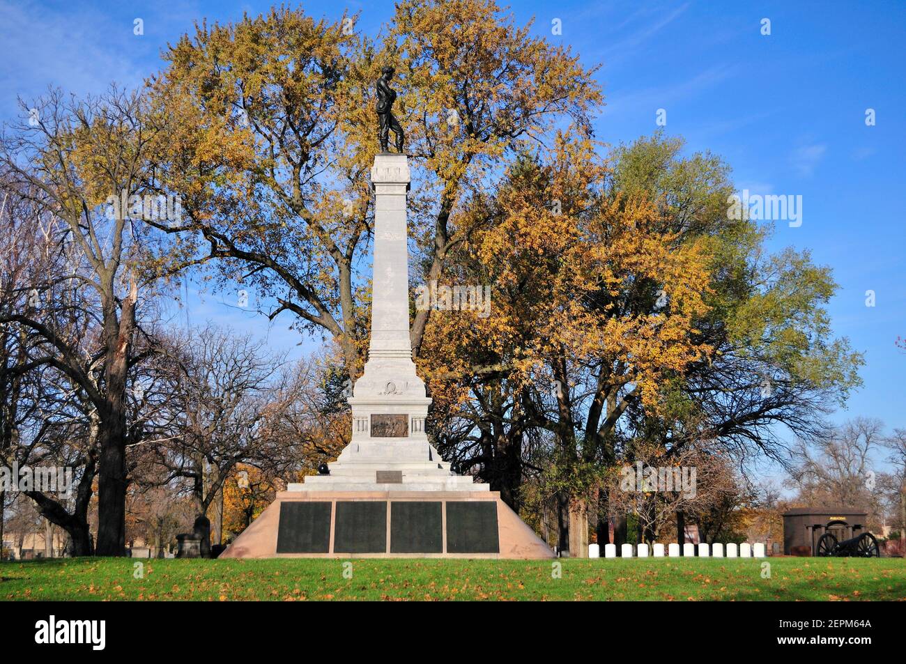 Civil war cemetery hi-res stock photography and images - Alamy