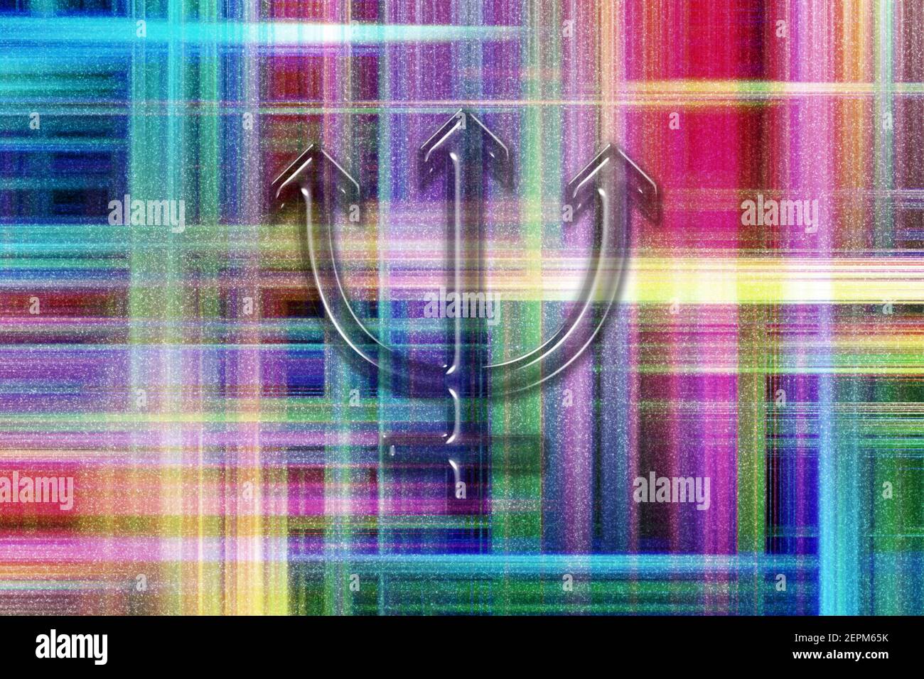 Symbol of Mercury, Mercury Sign, astrology Mercury planet, colorful ...