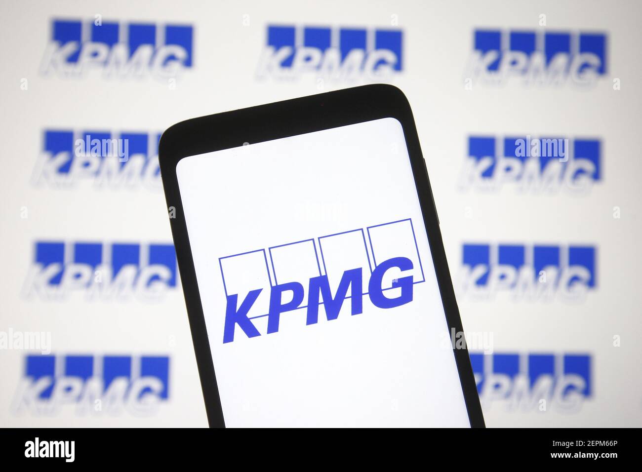 Kpmg Logo High Resolution Stock Photography and Images - Alamy
