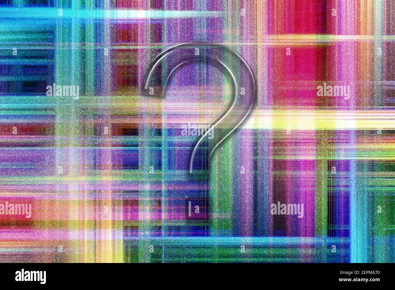 Question mark Symbol, question mark, colorful checkered background ...