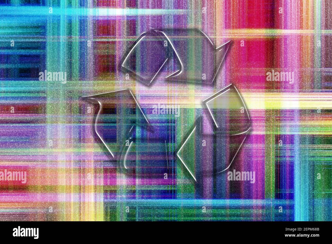 Recycle sign, recycle symbol, Concept of ecology and recycling ...