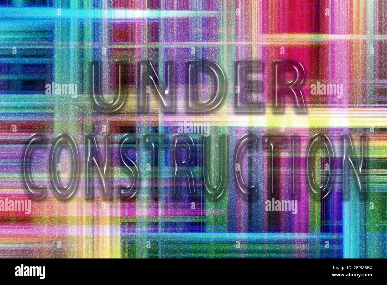 Under construction design, website development concept Under ...